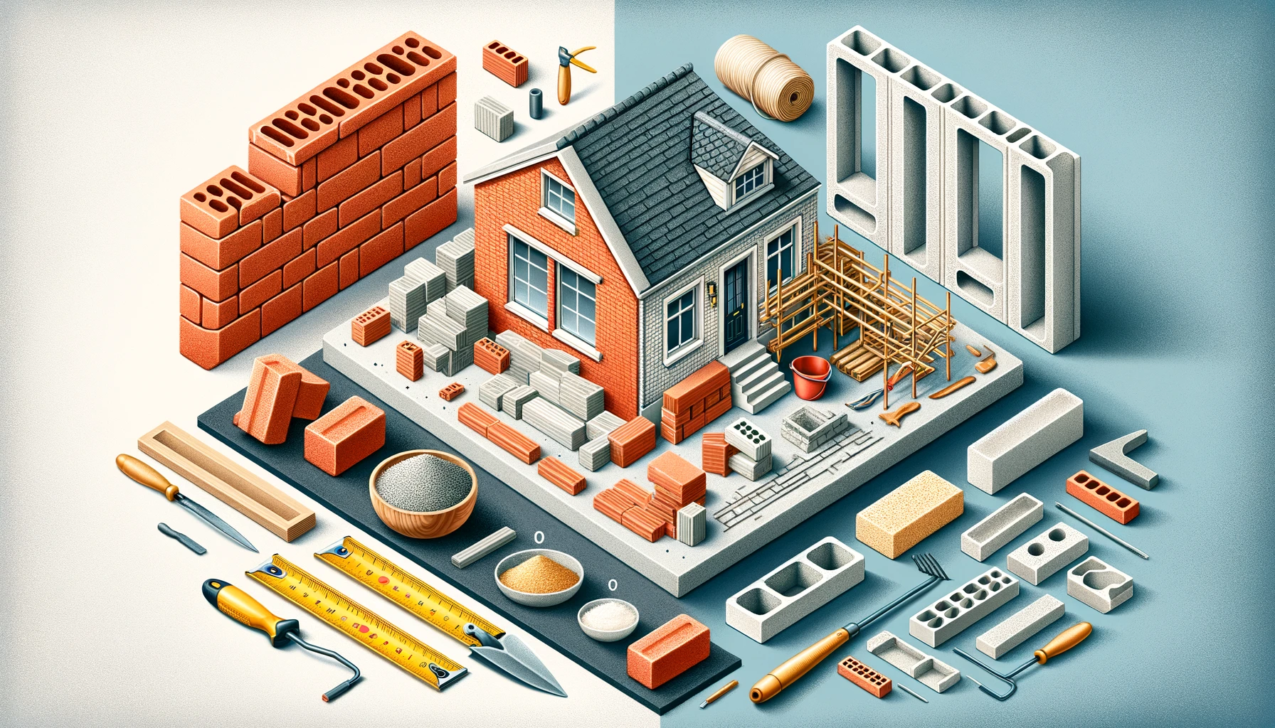 Caramida sau BCA: Alegerea Materialului Ideal pentru Construcția ...